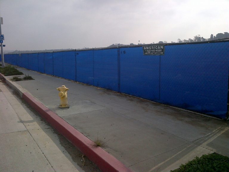 American Rent-A-Fence Temporary Fence Panels and Screen - American ...